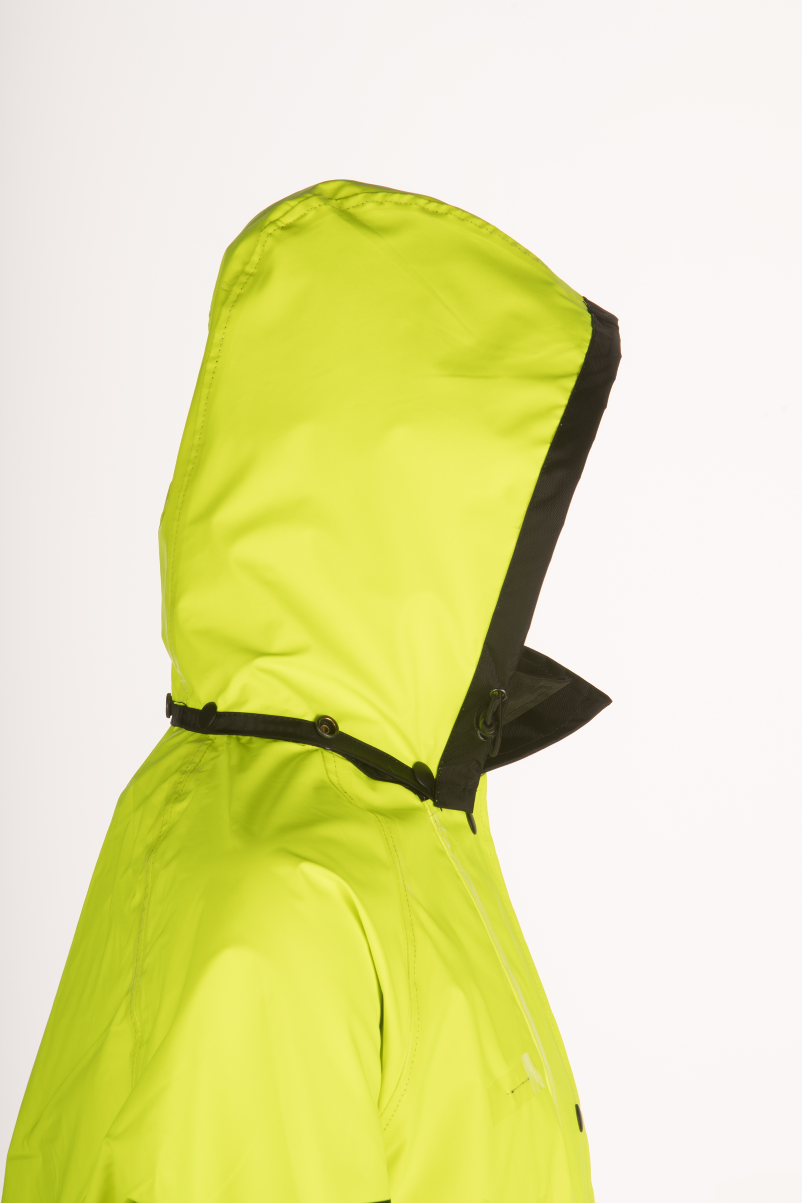 VizGuard Long Reversible Duty Raincoat Spiewak